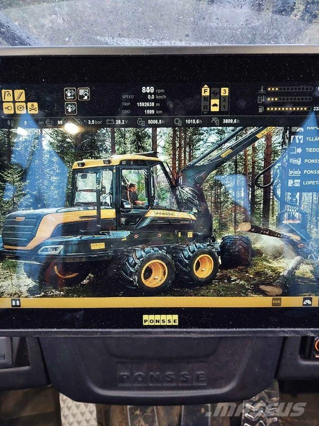 Ponsse Ergo 8W, 2022, Lavia, Satakunta, Finland - Used harvesters ...