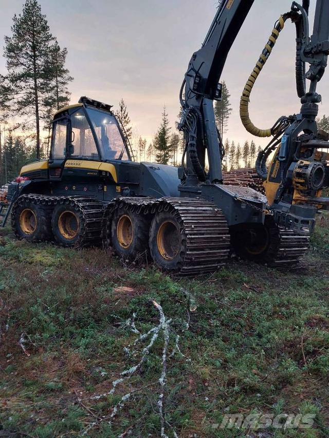 Ponsse Ergo 8W, 2022, Lavia, Satakunta, Finland - Used harvesters ...