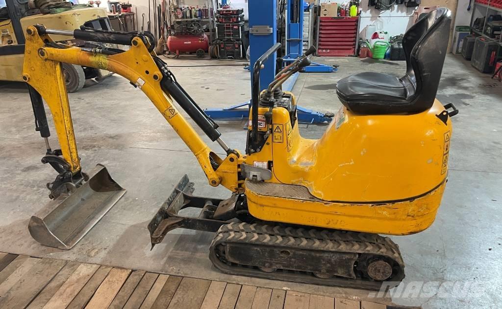 Jcb Micro, 2015, Hajdúnánás, Hajdú-Bihar, Hungary - Used mini excavators