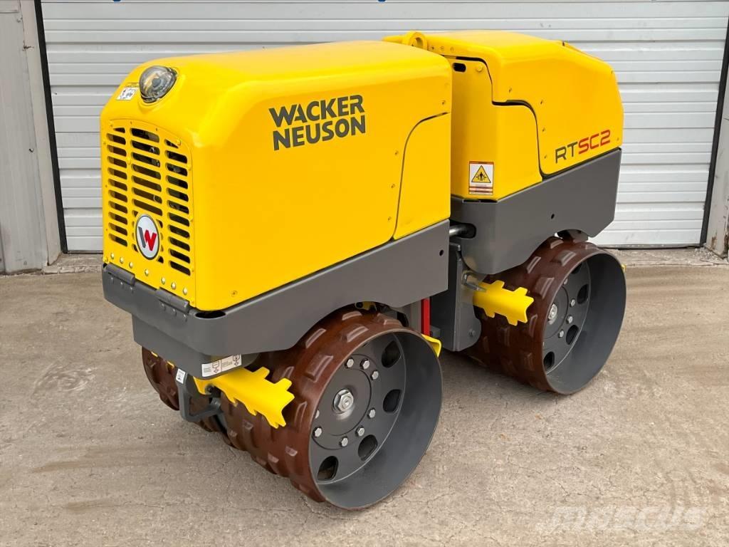 Wacker Neuson RT 82 SC-2, 2014, Henderson, Colorado, United States ...