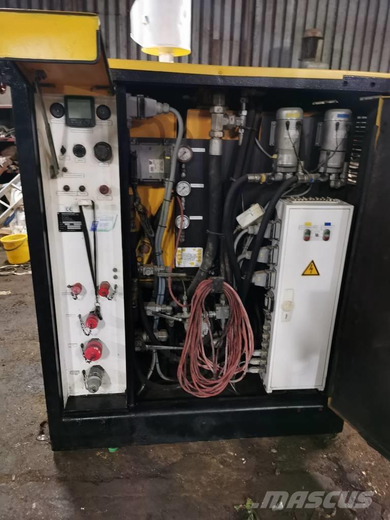 Perforator PBA-95, 2009, Poland - Used tunneling and underground mining ...