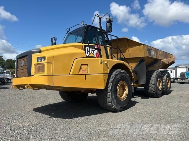 Cat 745C, 2015, Drury, New Zealand - Used articulated Dump Truck ADT ...